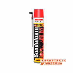 ESPUMA EXPANSIVA SOUDAFOAM FR 750ML 157121 SOUDAL – Ferreteria Moderna – Medellín