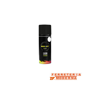 AEROSOL 400ML 191 TRANSPARENTE MATE PAE191 MERCURY – Ferreteria Moderna – Medellín