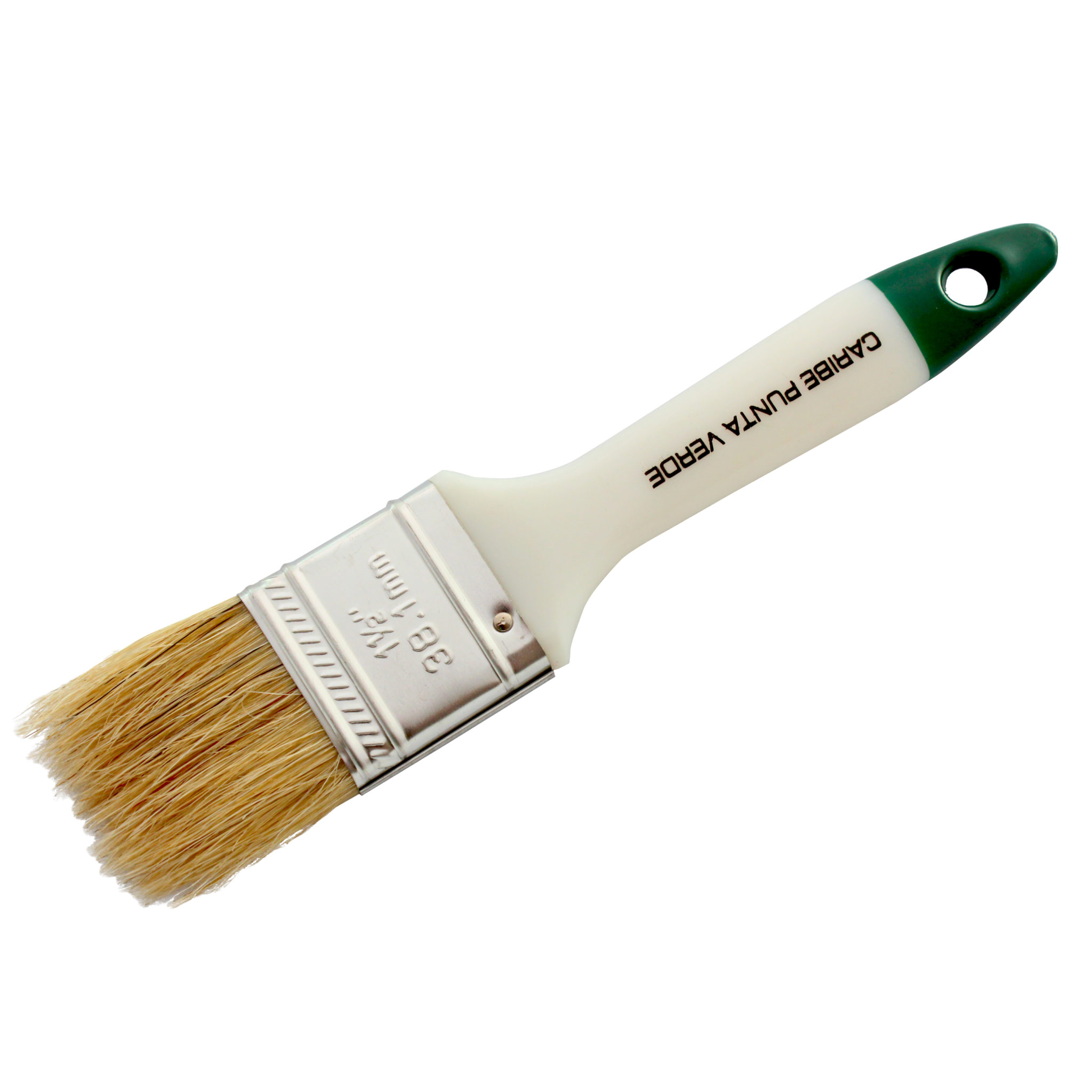 BROCHA PTA VERDE 1.1/2″ CARIBE – Ferreteria Moderna – Medellín