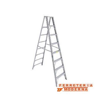 ESCALERA TIJERA WORKER ALUM. 8 PIES 43028 – Ferreteria Moderna – Medellín